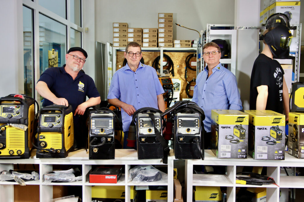 Mitarbeiterjubiläum Herr Frank Smirnow - Enßlen GmbH