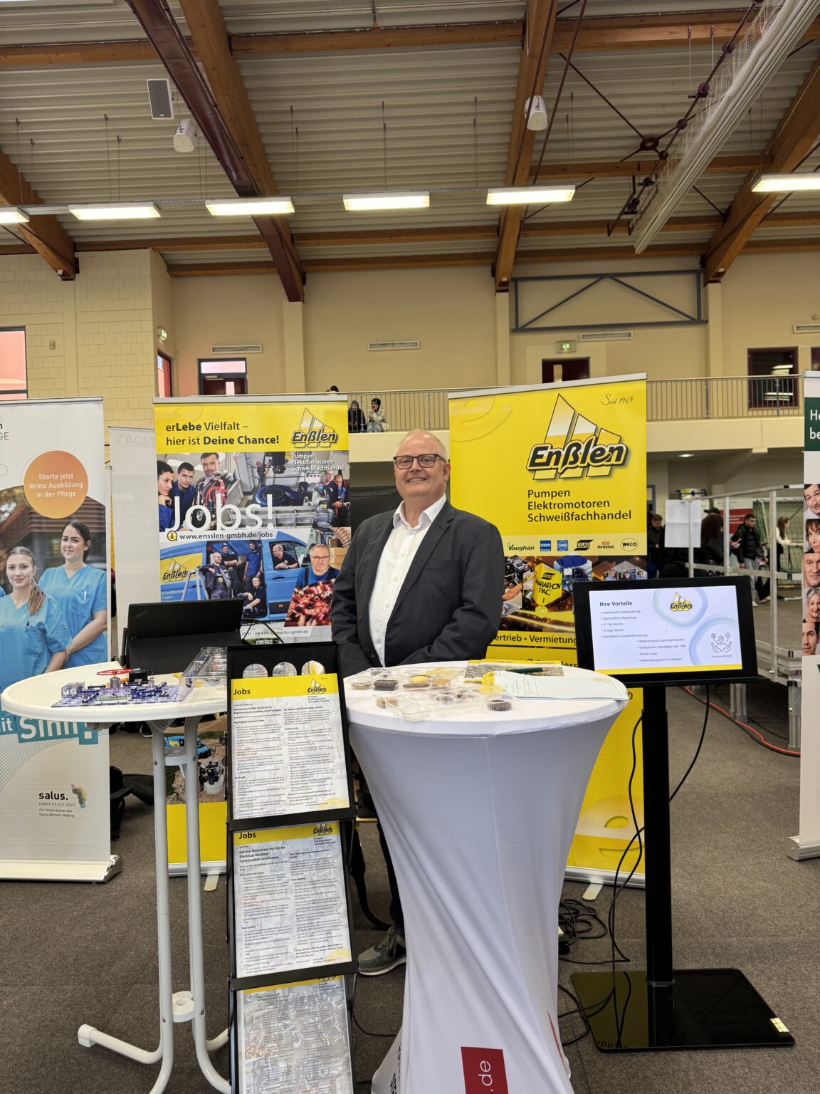 Enßlen GmbH auf der Jobmesse Stendal - Enßlen GmbH