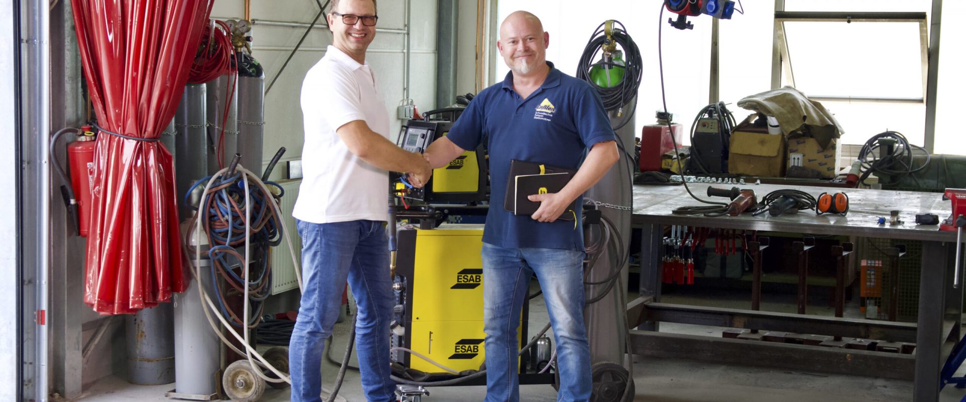 Schweißen und Schneiden - Enßlen GmbH